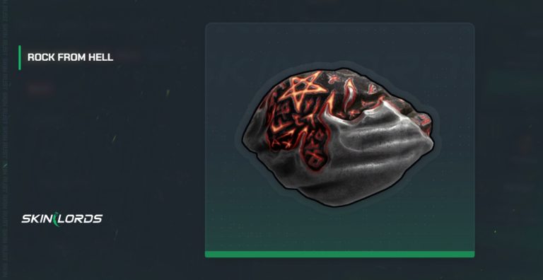 Top 10 Best Rock Skins in Rust - SkinLords