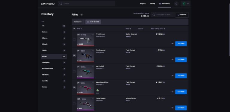 SkinBid Review in 2024 - Is SkinBid.com Legit?