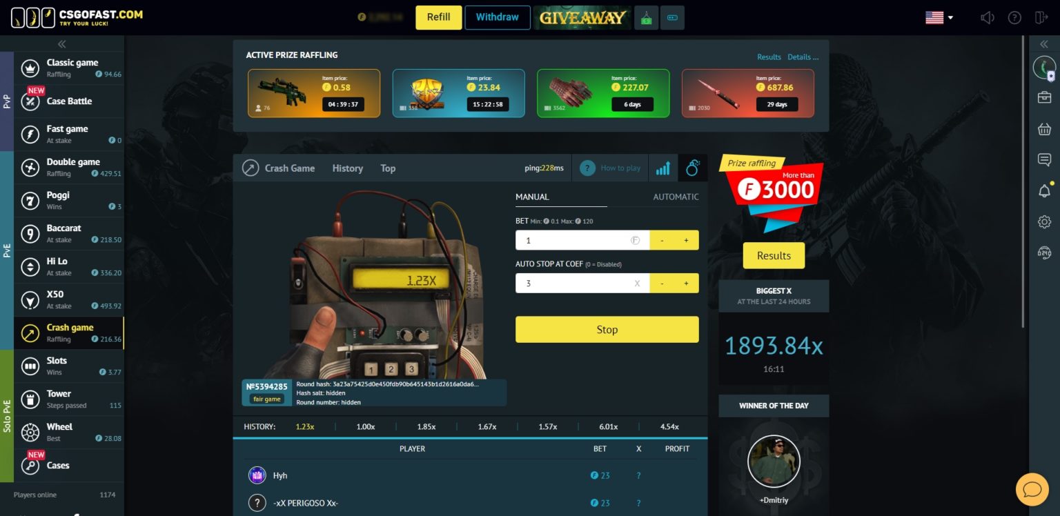 CSGOFast Review 2024 | Games | Ratings | Bonus Code