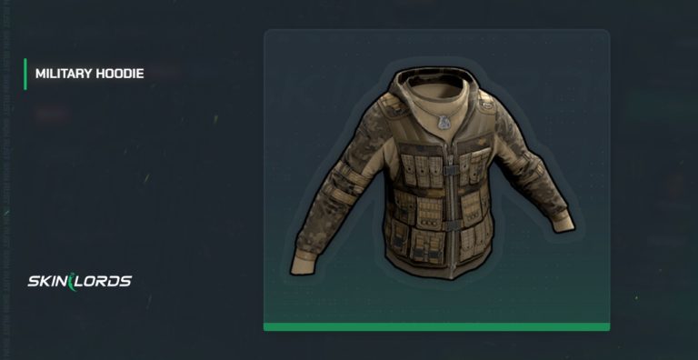 Military Armor Skins Rust Gear Set - SkinLords