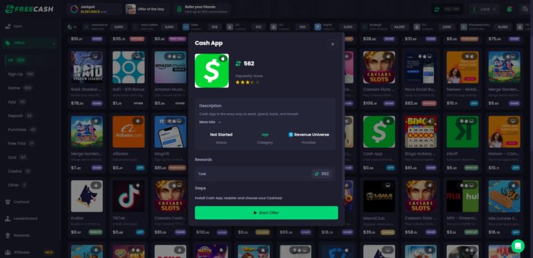 FreeCash.com Review 2025 | Honest Ratings | Free Sign-up Bonus