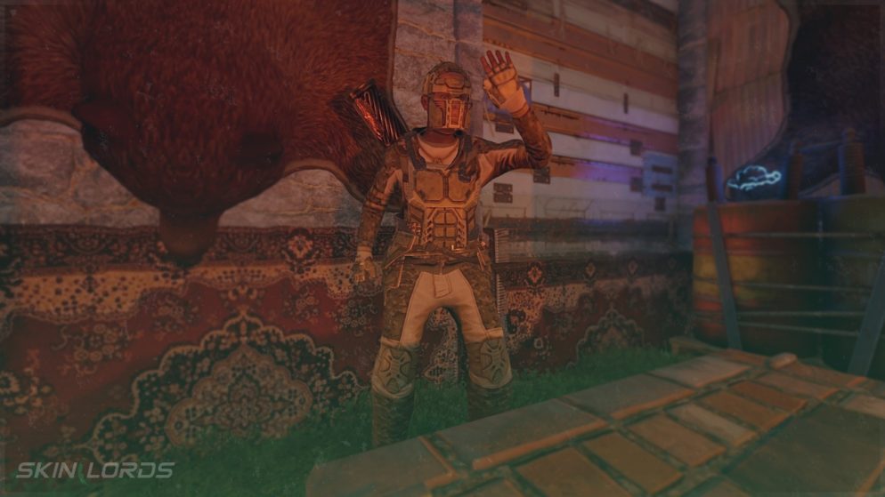 Military Armor Skins Rust Gear Set - SkinLords