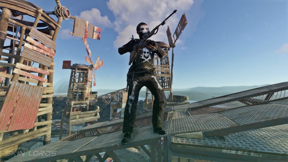 Pirate Rust Armor Skins Gear Set - SkinLords