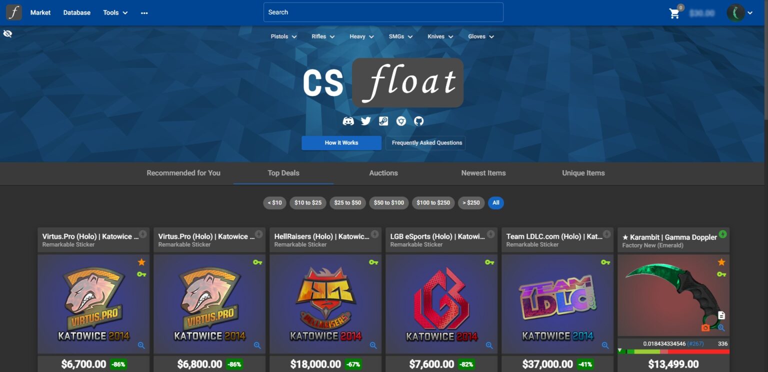 CSFloat Market Review 2025 - Is CSFloat Legit?