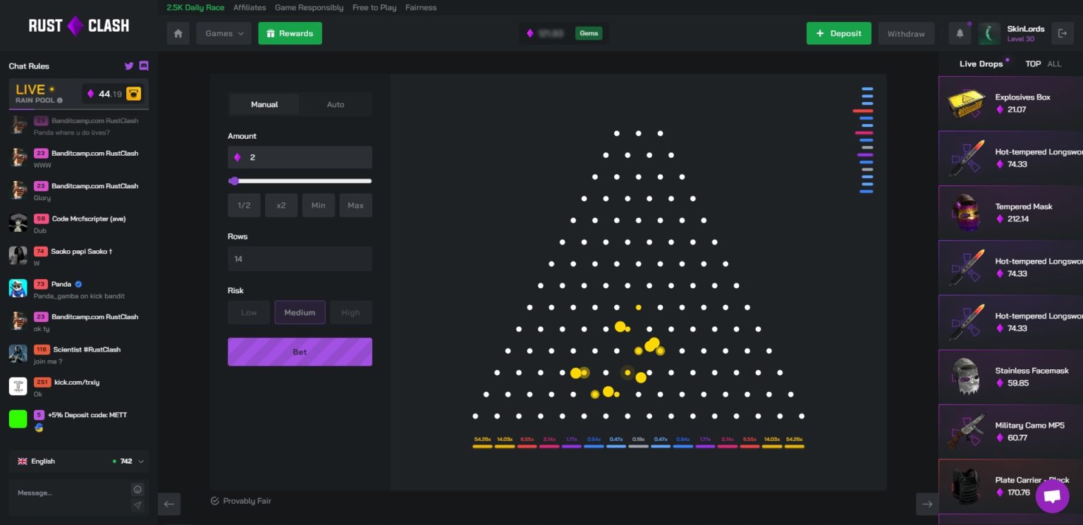 RustClash Review 2024 - Honest Rating - Free Bonus Code
