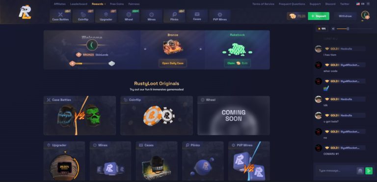 RustyLoot Review 2024 - Is RustyLoot.GG Legit?