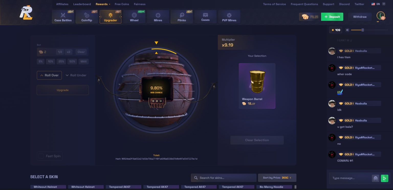 RustyLoot Review 2024 - Is RustyLoot.GG Legit?