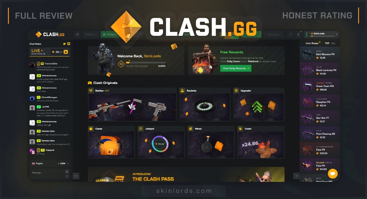 ClashGG Review in 2025 - Is ClashGG Legit?