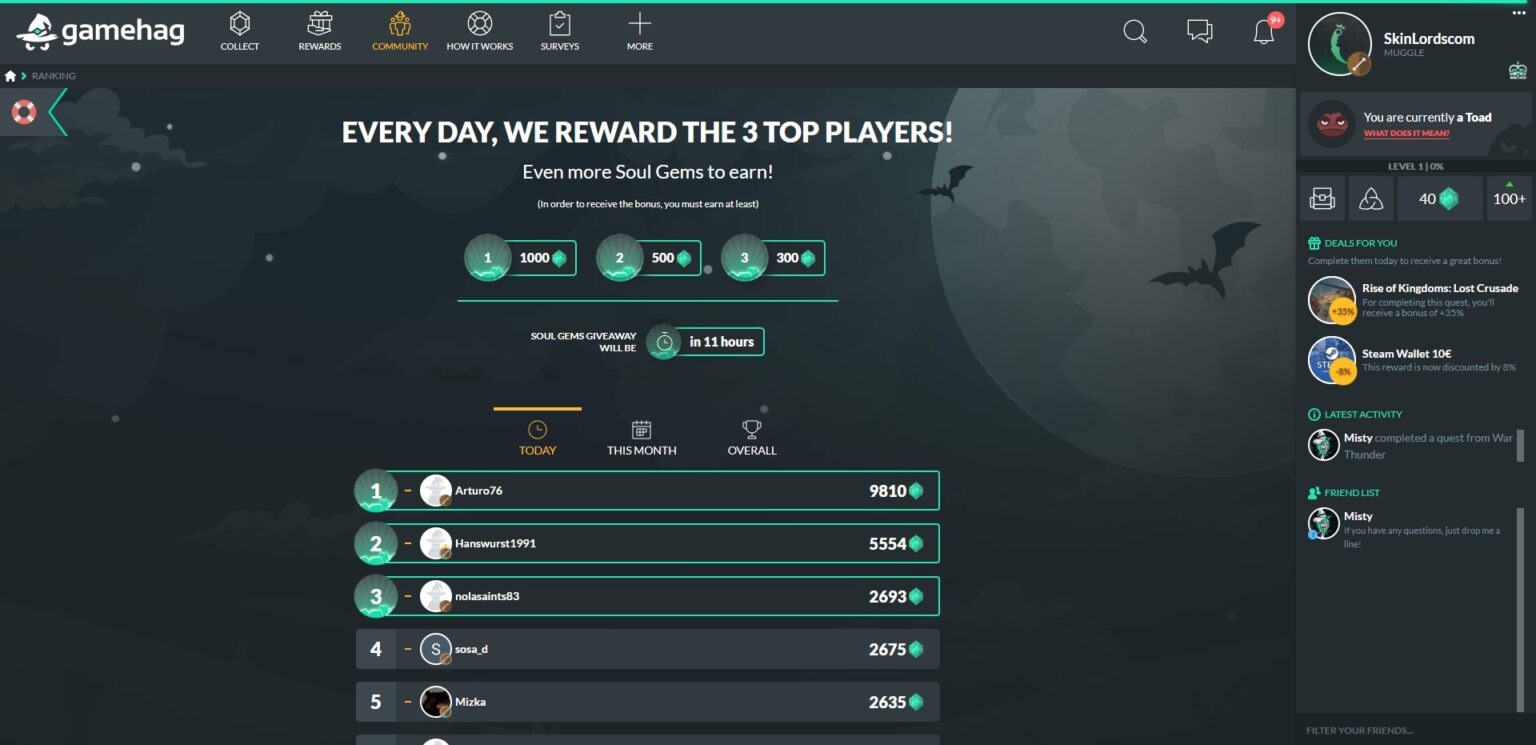 Gamehag Review 2024 | Features | Rating | Free Bonus