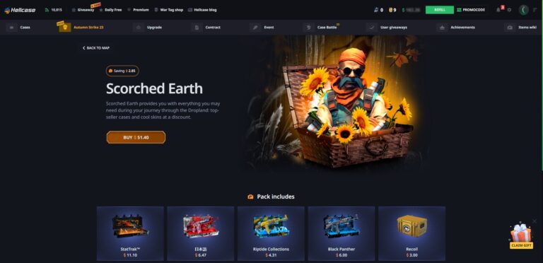 Hellcase Review 2024 | Features | Rating | Free Bonus Code