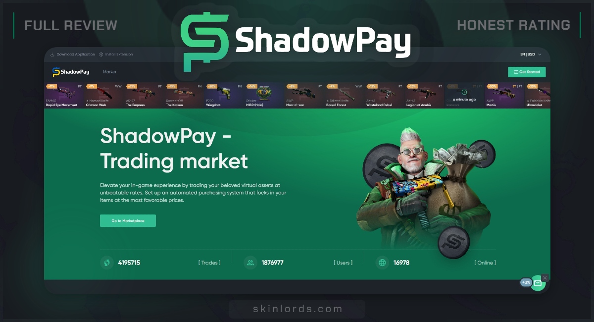 ShadowPay Review (2025) - Is ShadowPay.com Safe & Legit?