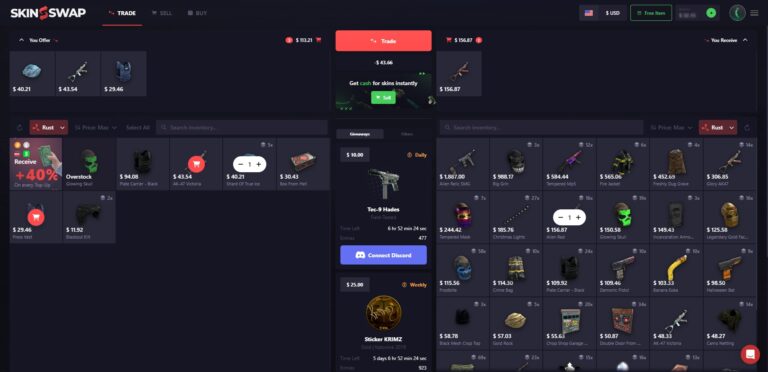 SkinSwap Review in 2025 - Is SkinSwap.com Legit?