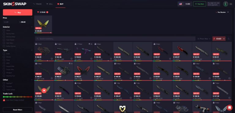 SkinSwap Review in 2025 - Is SkinSwap.com Legit?