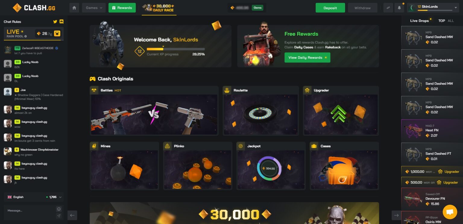 Clash.GG Review in 2024 - Is ClashGG Safe and Legit?