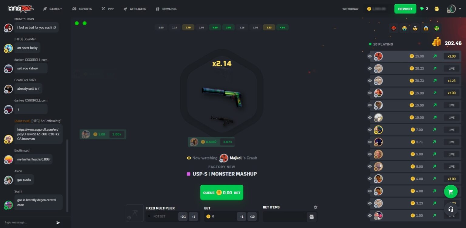 CSGORoll Review in 2024 | Features | Games | Free Case Code