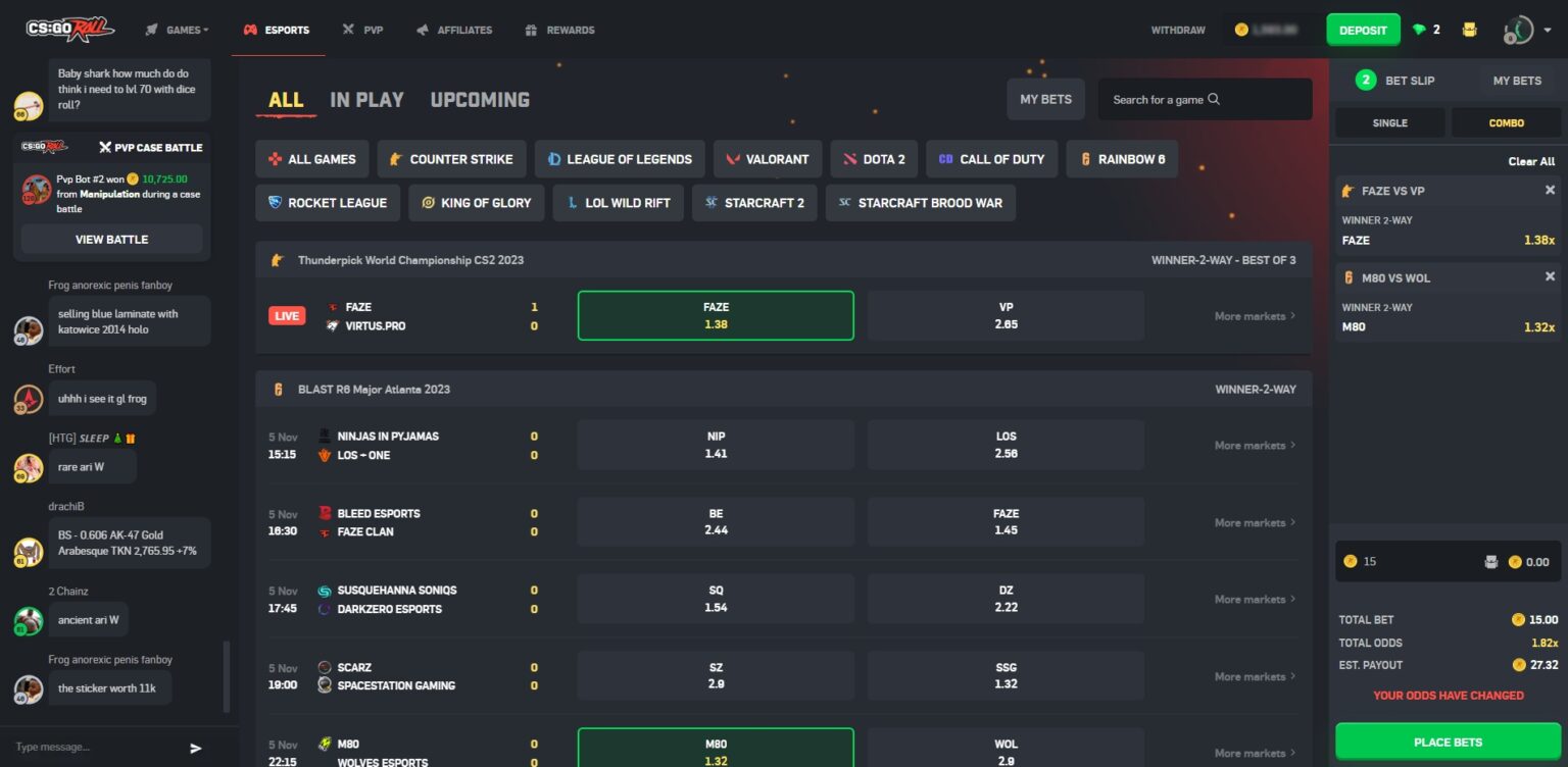 CSGORoll Review in 2024 | Features | Games | Free Case Code