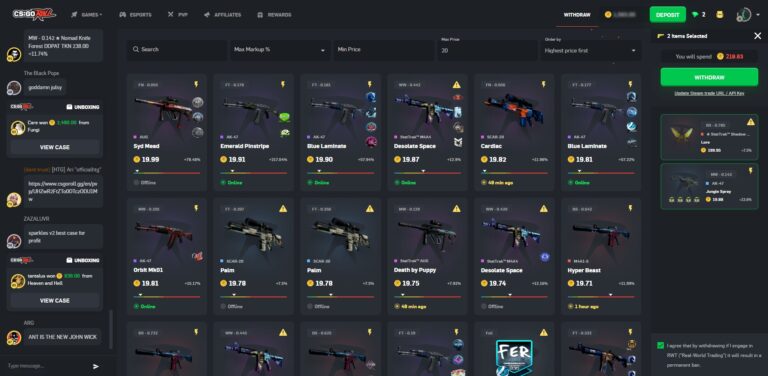 CSGORoll Review in 2024 | Features | Games | Free Case Code