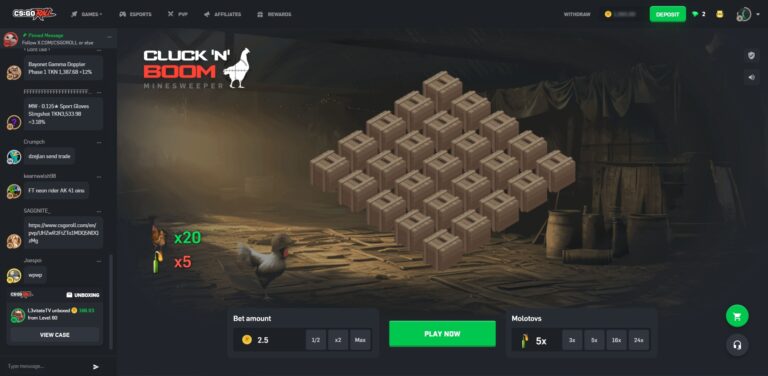 CSGORoll Review in 2024 | Features | Games | Free Case Code