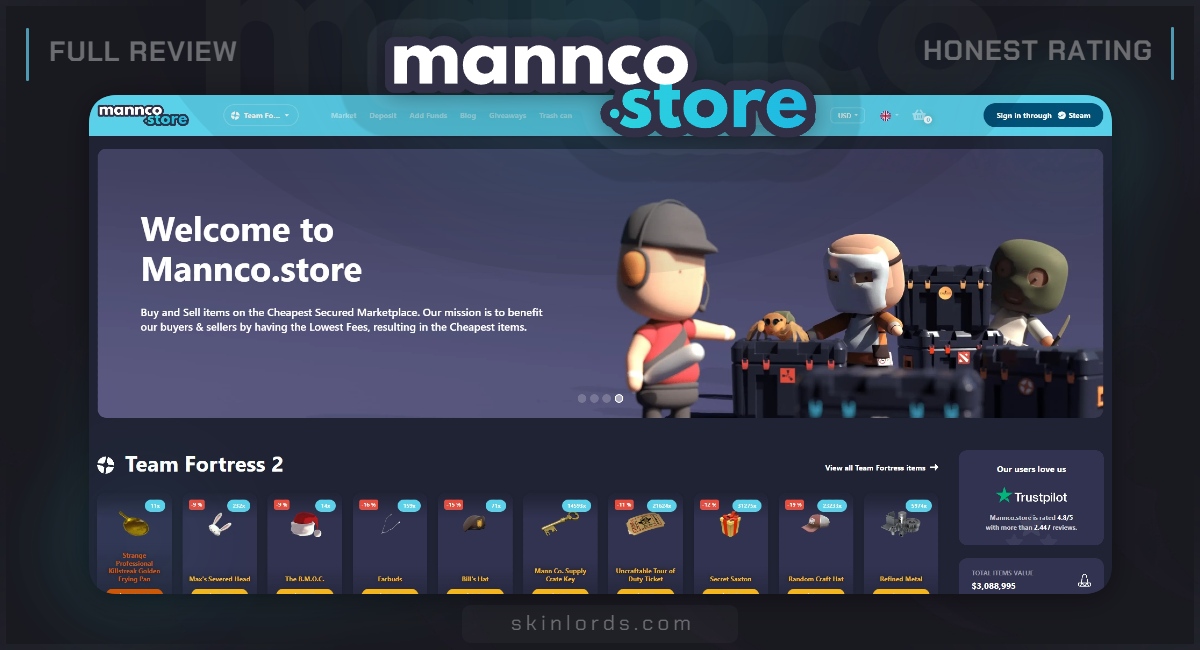 ManncoStore Review in 2025 - Is Mannco.Store Legit?