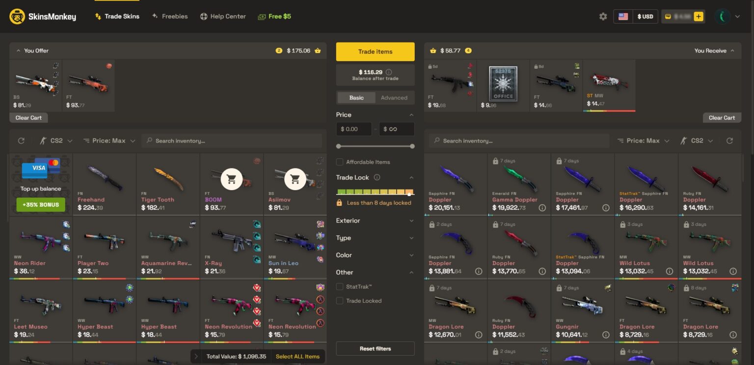 SkinsMonkey Review in 2025 - Is SkinsMonkey Legit and Safe?