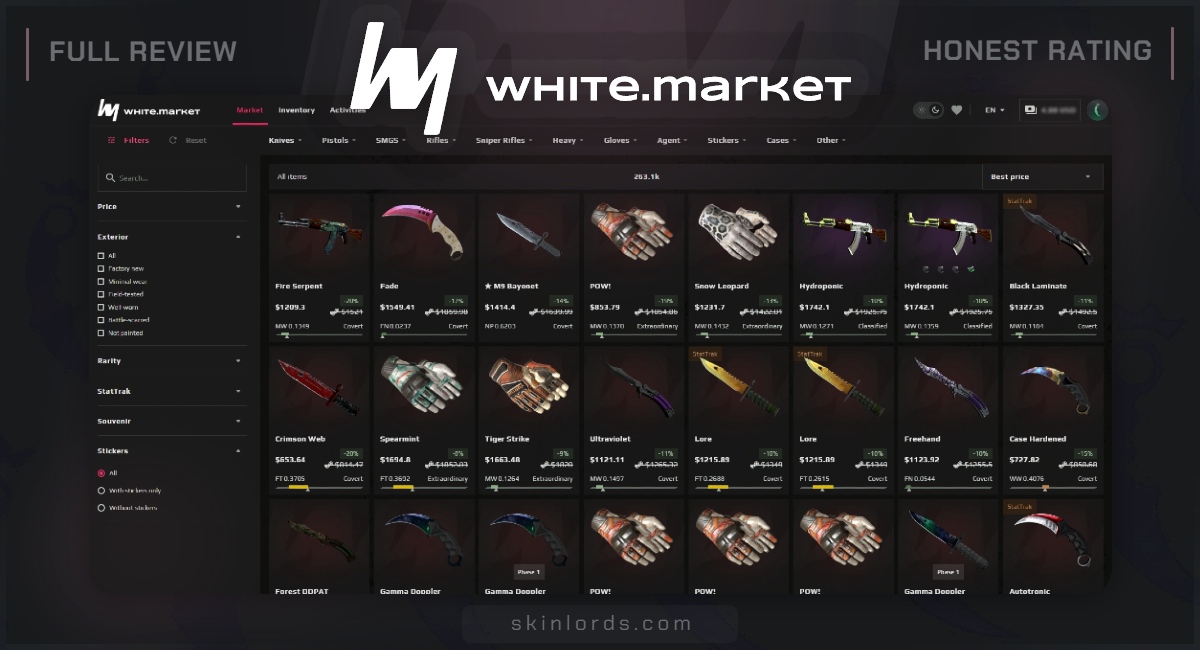 WhiteMarket Review in 2026 - Is White.Market Legit?