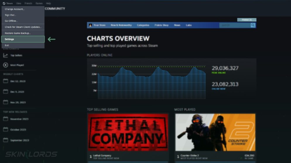 How to Show Your FPS in CS2 - SkinLords