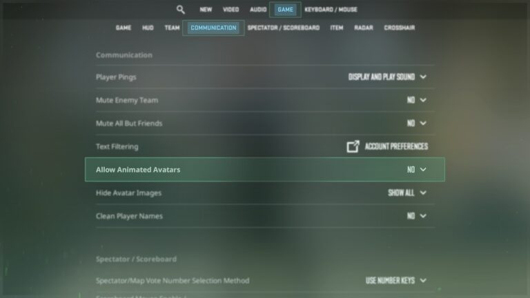 Disable Moving Profile Photos in Counter-Strike 2 - SkinLords Disable Moving Profile Photos in Counter-Strike 2 - SkinLords
