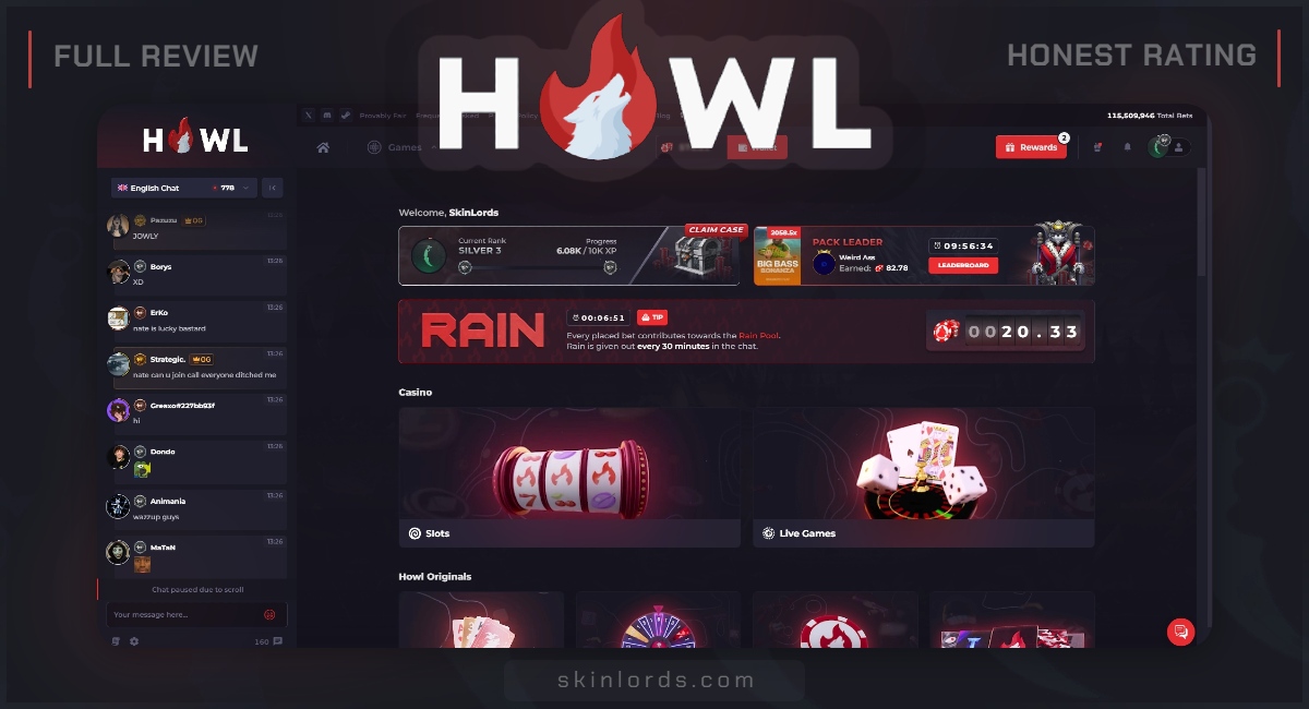 Howl.GG Review in 2024 - Is Howl Safe & Legit?