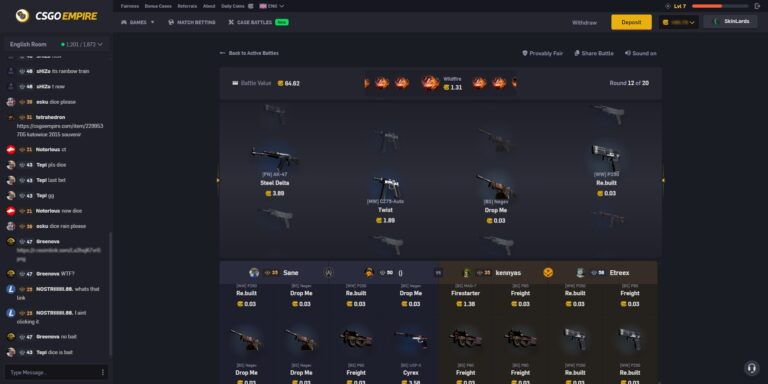 CSGOEmpire Review in 2024 | Games | Ratings | Free Case Code