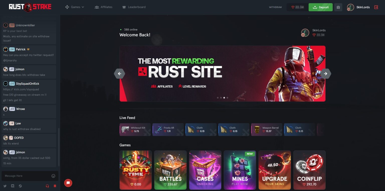 RustStake Review (2024) - Is RustStake.com Legit & Fair?