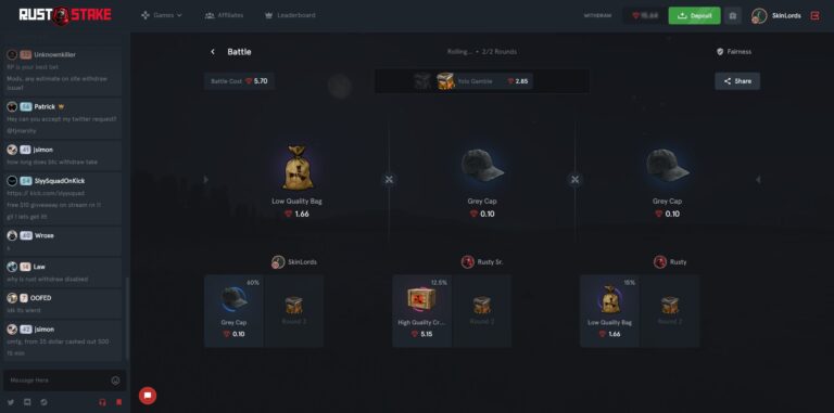 RustStake Review (2024) - Is RustStake.com Legit & Fair?