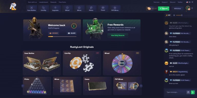 RustyLoot Review 2024 - Is RustyLoot.GG Legit?