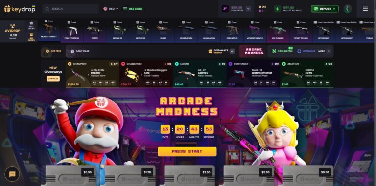 Key-Drop Review in 2024 | Features | Free Promo Code