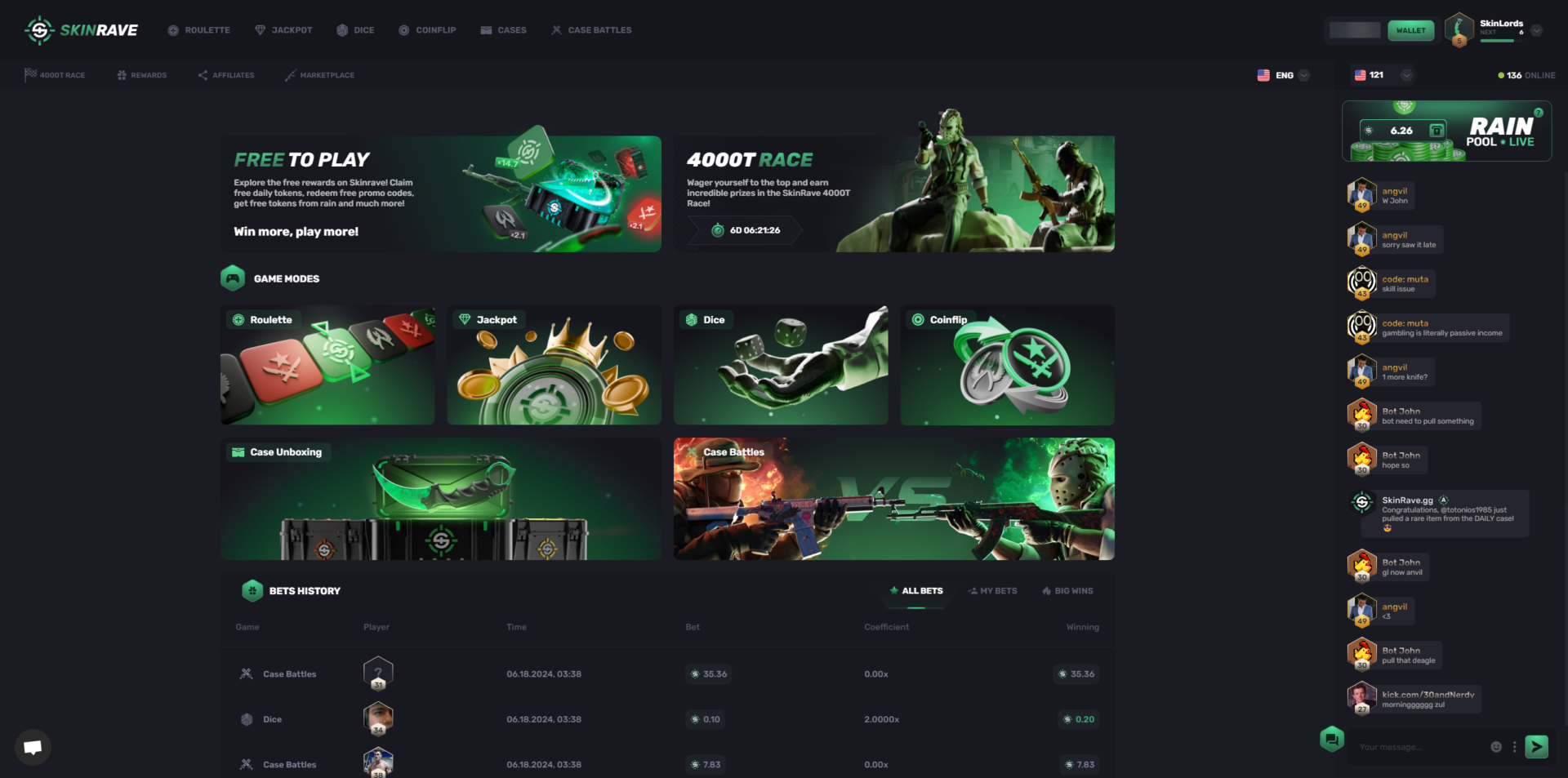 SkinRave.GG Review in 2024 - Is SkinRave Legit?