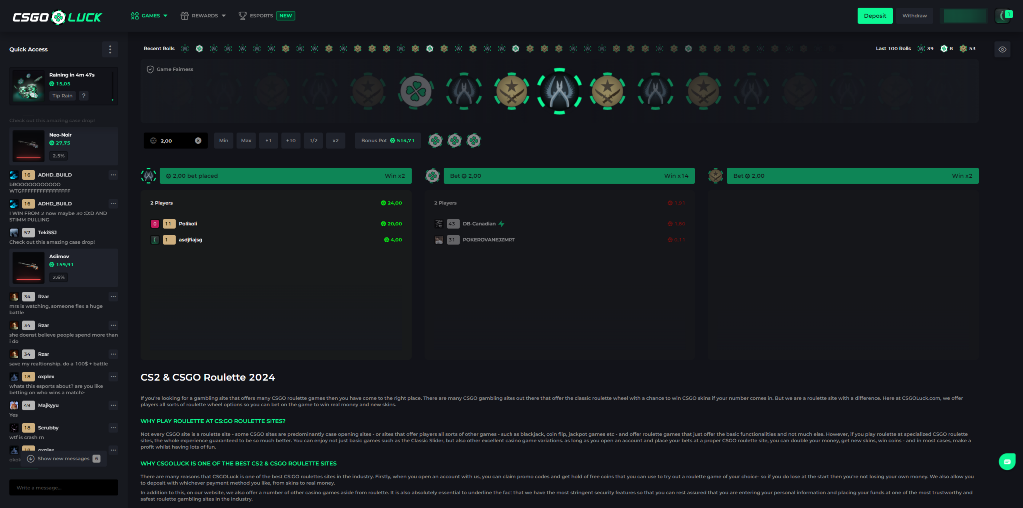 CSGOLuck Review in 2024 - Is CSGOLuck Legit?