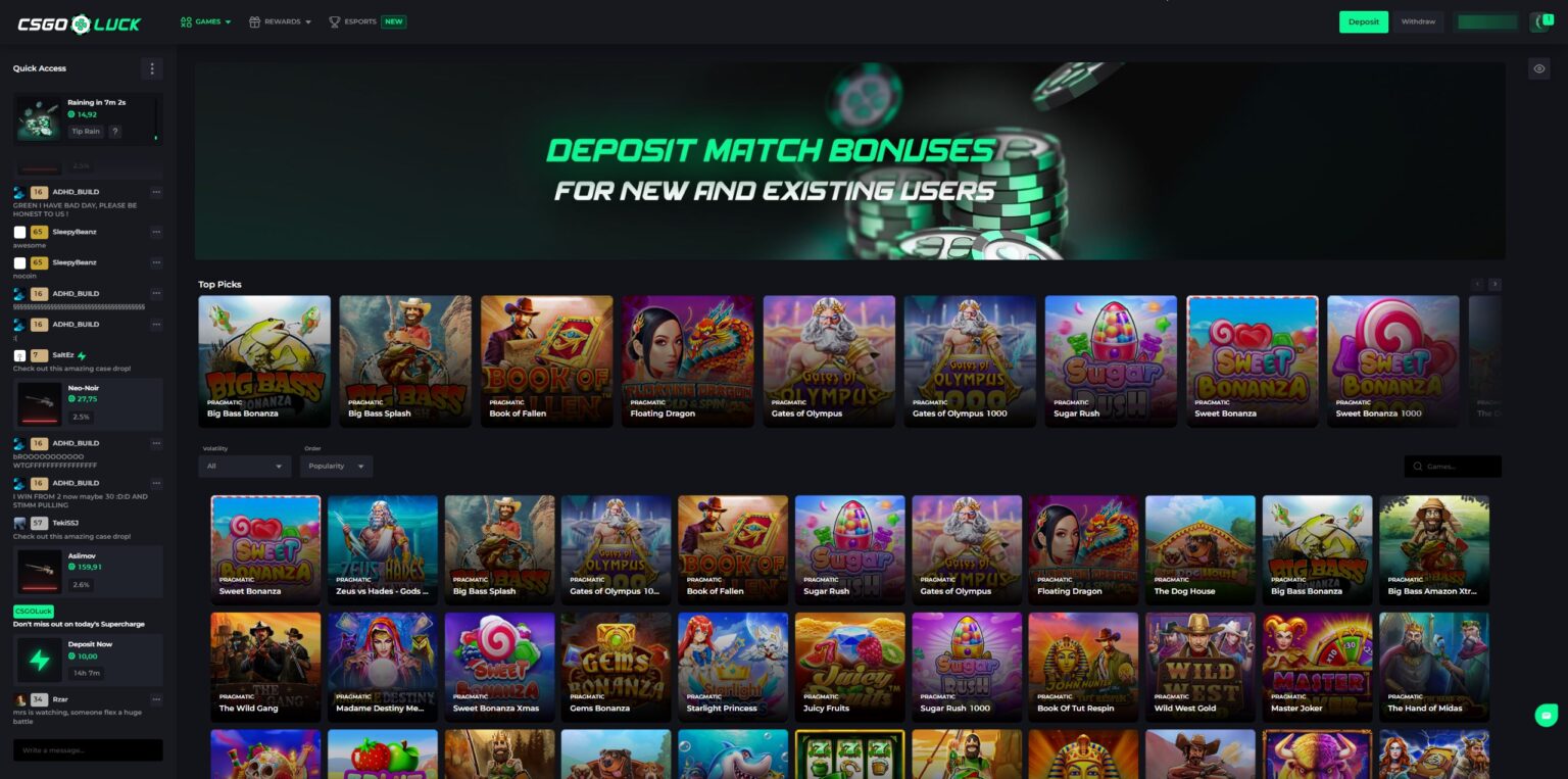 CSGOLuck Review in 2024 - Is CSGOLuck Legit?