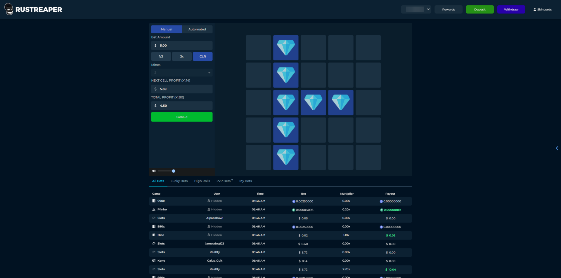 RustReaper Review in 2024 | Free Bonus | Games & Features