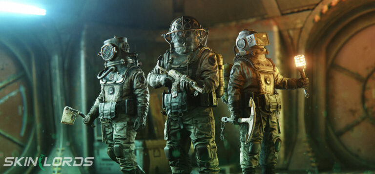 Hazmat Skins in Rust - SkinLords