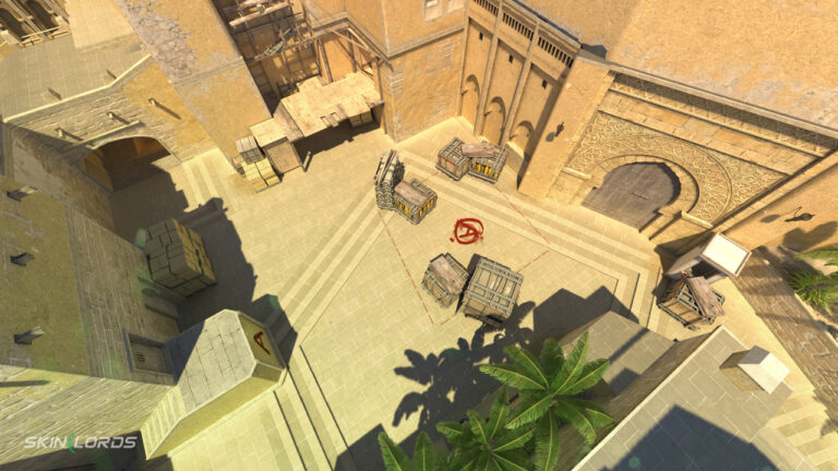 CS2 Mirage Guide - Strategies to Master - SkinLords