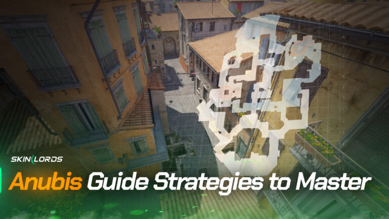 CS2 Anubis Guide - Strategies to Master - SkinLords