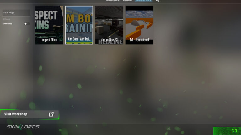 How to Inspect Skins In CS2 - SkinLords