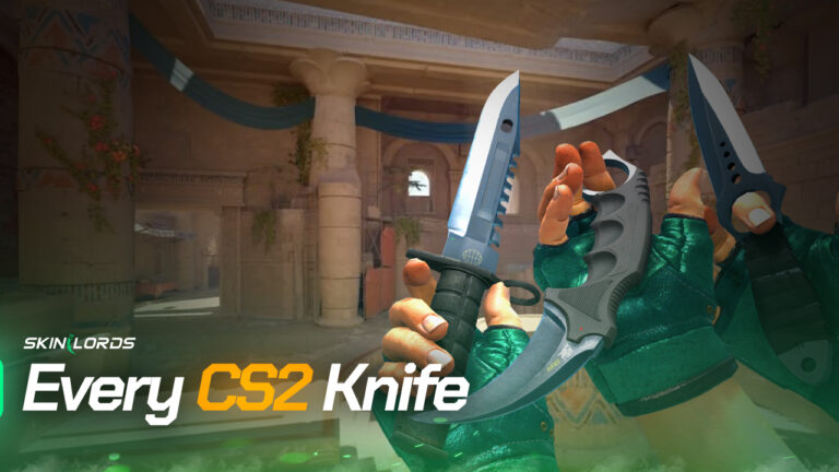 Every CS2 Knife - SkinLords