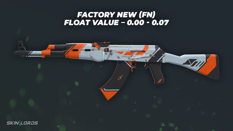 Understanding Float Values: What is CS2 Float/Wear Rating? - SkinLords