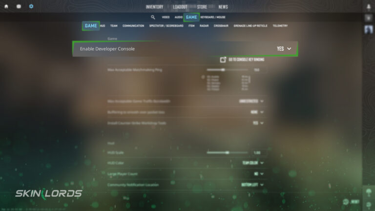 How to Change Your CS2 Viewmodel - SkinLords