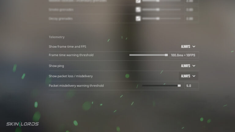 How to Monitor and Control FPS in CS2 - SkinLords