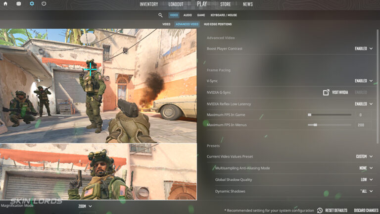 How to Monitor and Control FPS in CS2 - SkinLords