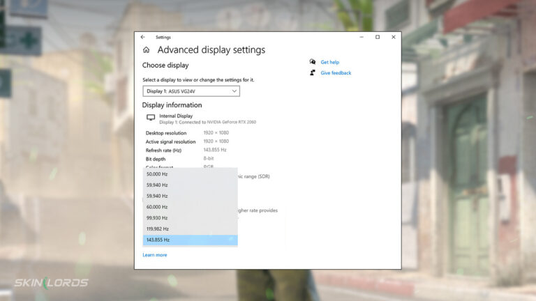 How to Monitor and Control FPS in CS2 - SkinLords