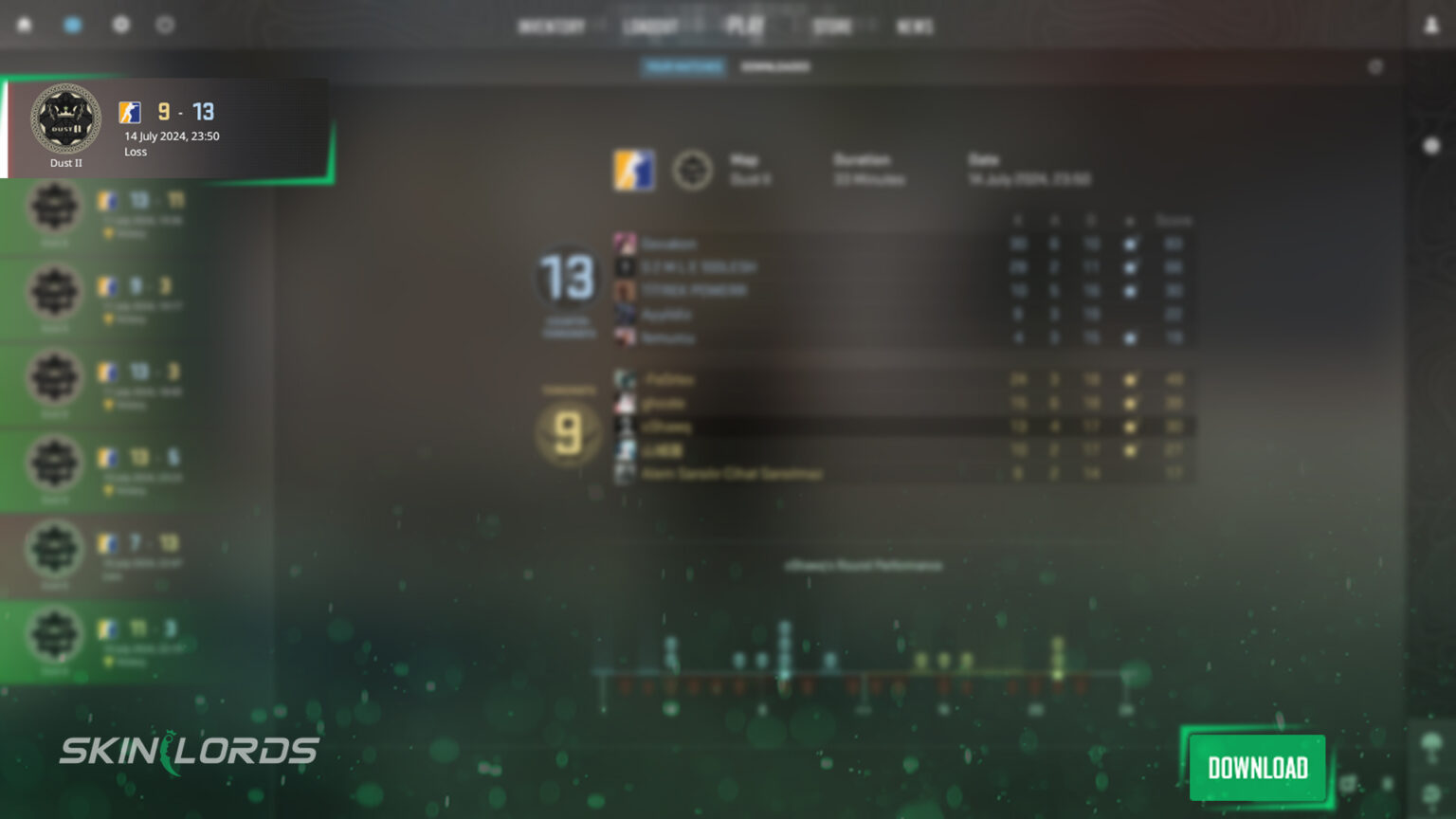 CS2 Demo Guide - How to Watch CS2 Replays - SkinLords