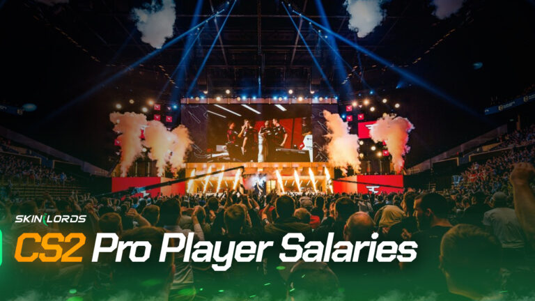 CS2 Pro Player Salaries - SkinLords