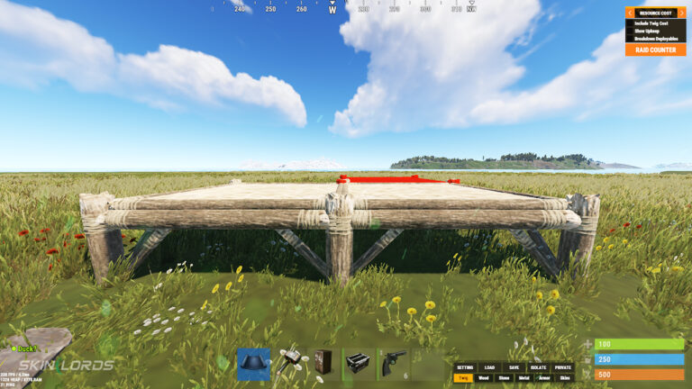 How To Create A Rust Pixel Gap Skinlords Rust Pixel Gap Guide